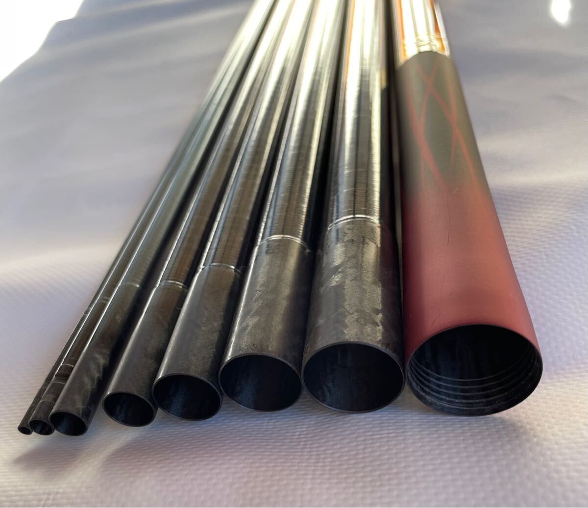 Yahoo!オークション - 鮎竿 ダイワ 銀影競技 T H85 （SMT替穂付き）