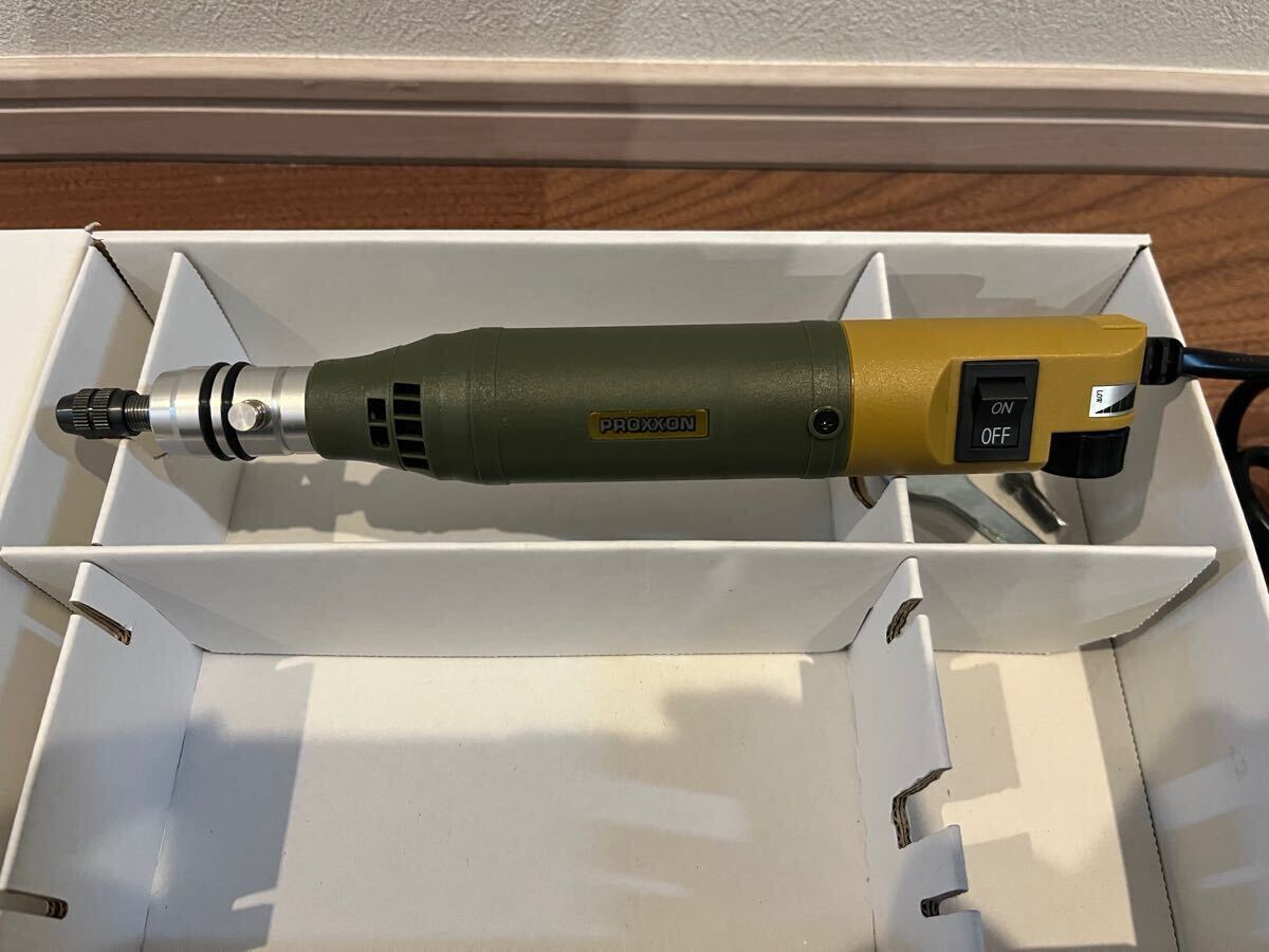 Yahoo!オークション - PROXXON ミニルーター 彫金セット MM100 No.2852...