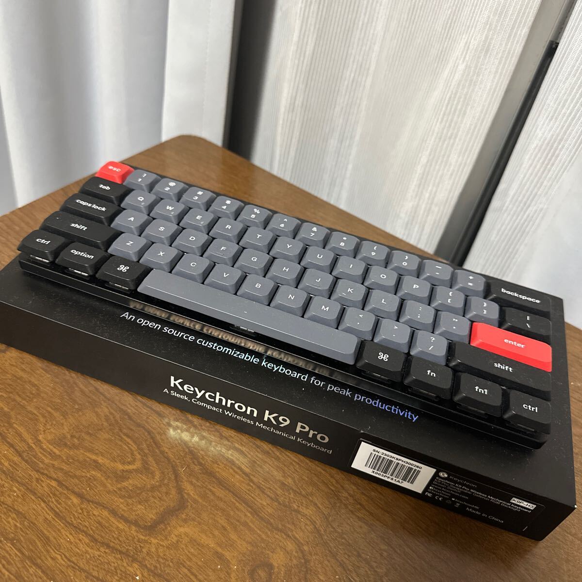 Yahoo!オークション - keychron k9 Pro キーボード