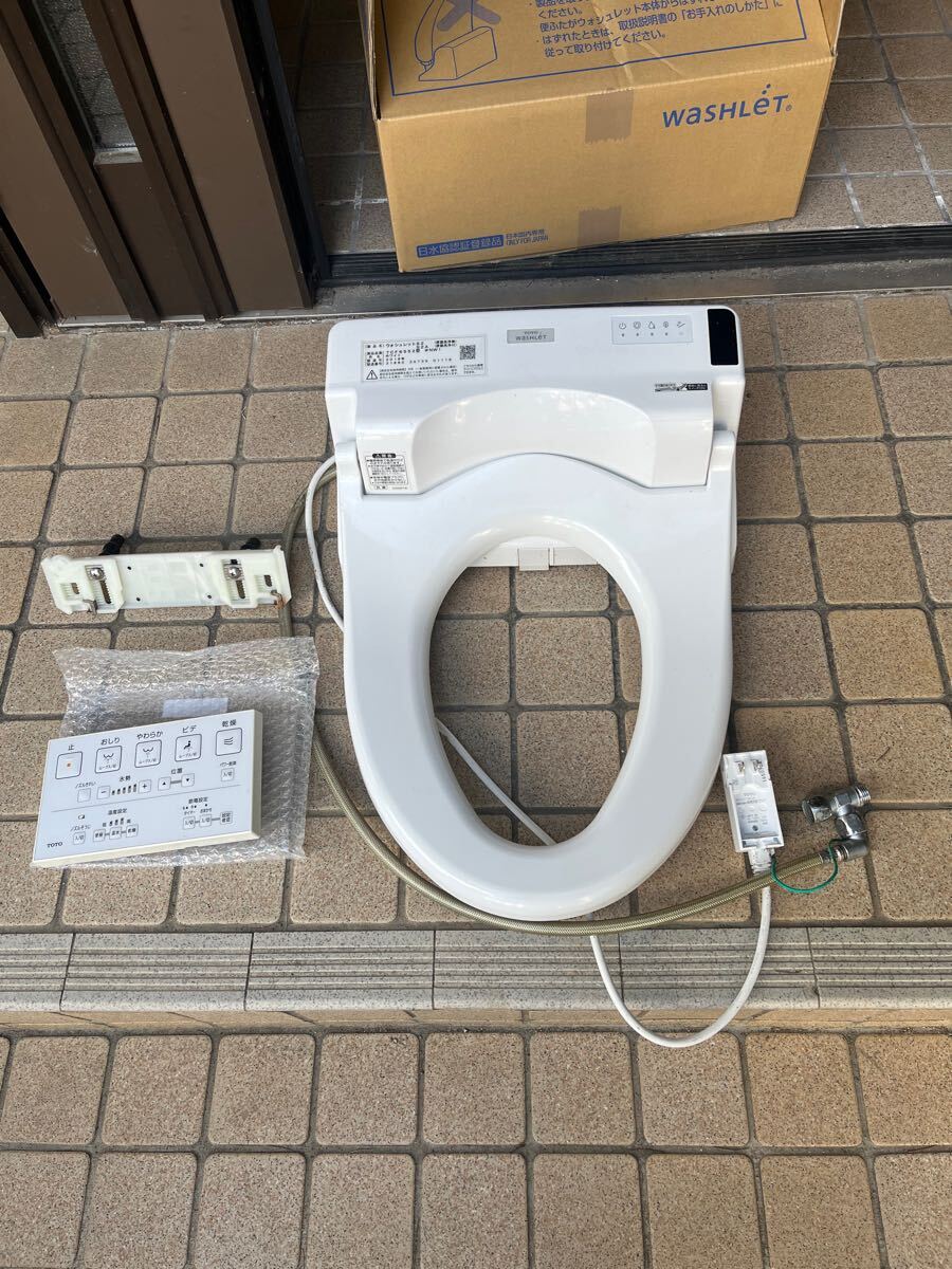 Yahoo!オークション - TOTO 温水洗浄便座 ウォシュレット TCF6552