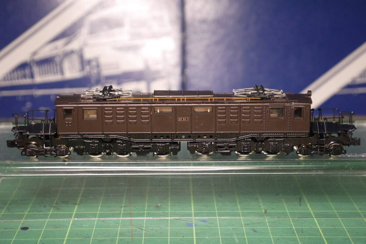Yahoo!オークション - ワールド工芸 国鉄 EF50 (鉄道省8000形) Nゲージ...