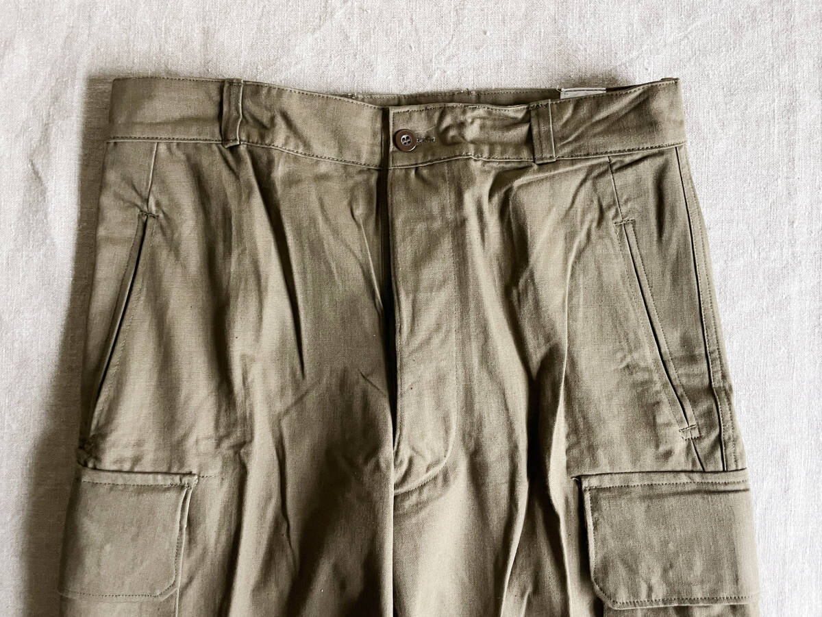 Yahoo!オークション - 1960年代 デッドストックのM47 後期 ヘリンボー...