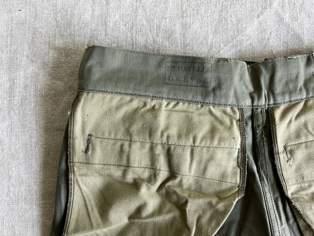 Yahoo!オークション - 1960年代 デッドストックのM47 後期 ヘリンボー...