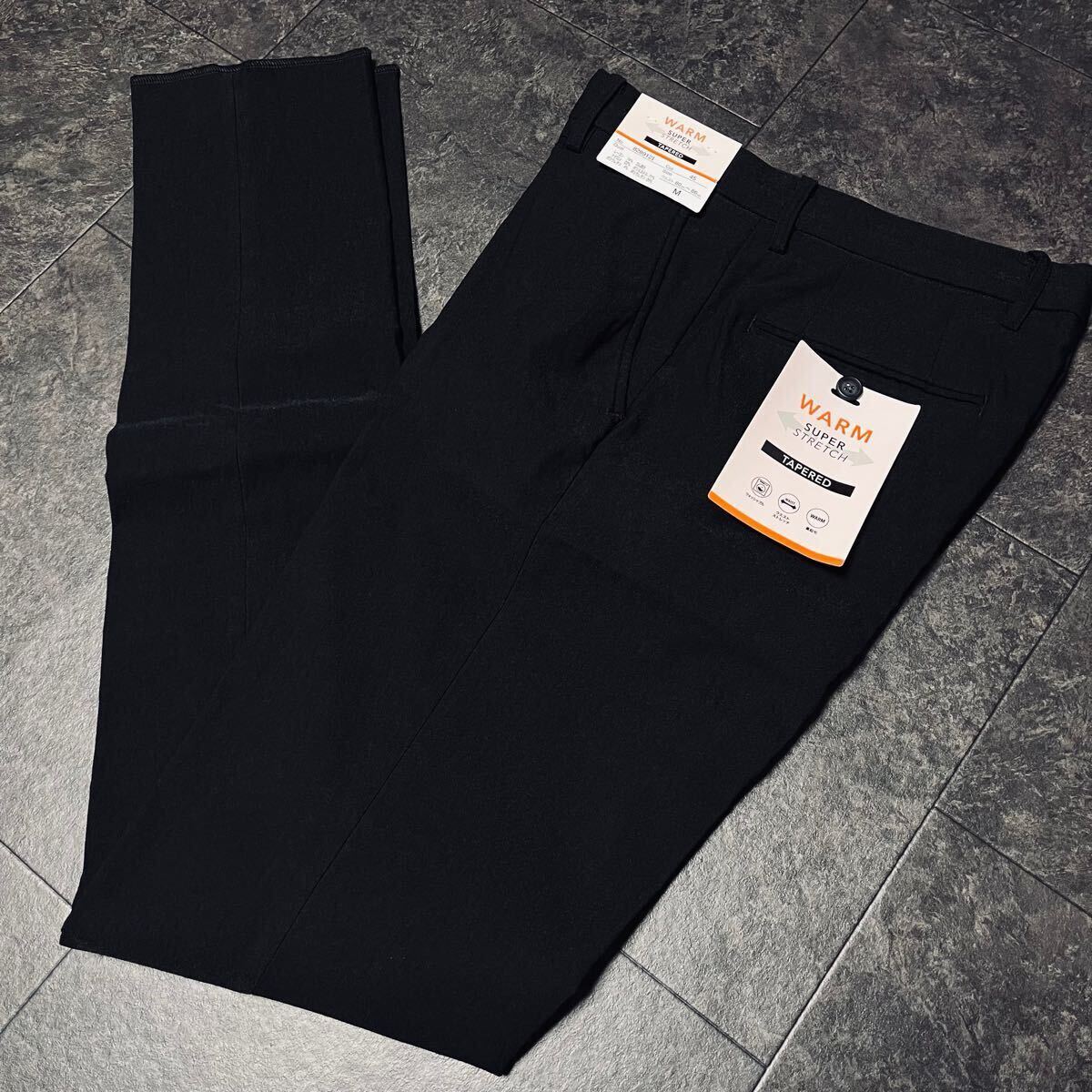 Yahoo!オークション - W84〜90cm 秋冬 裏起毛 厚手 スーパーストレッチ...