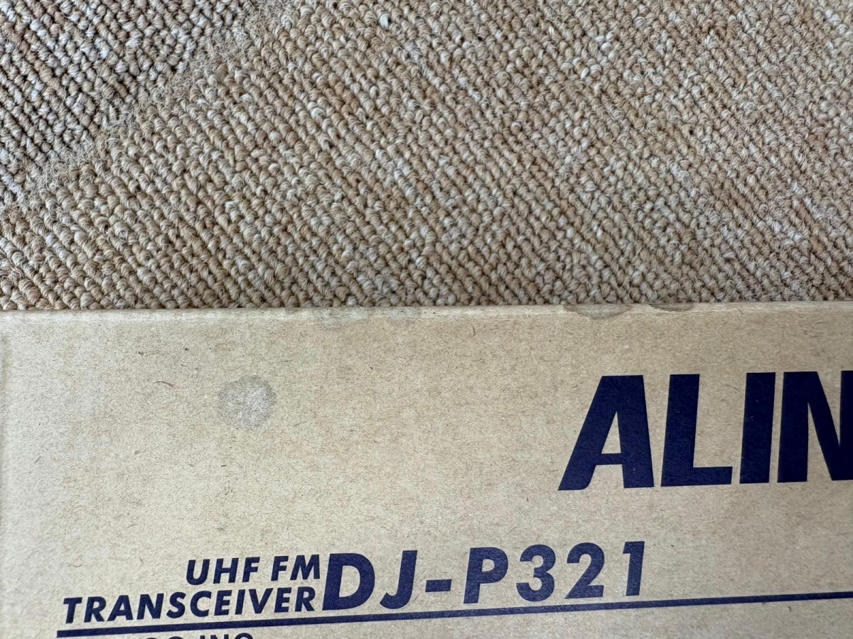 Yahoo!オークション - 【ハッピー】ALINCO アルインコ トランシーバー ...