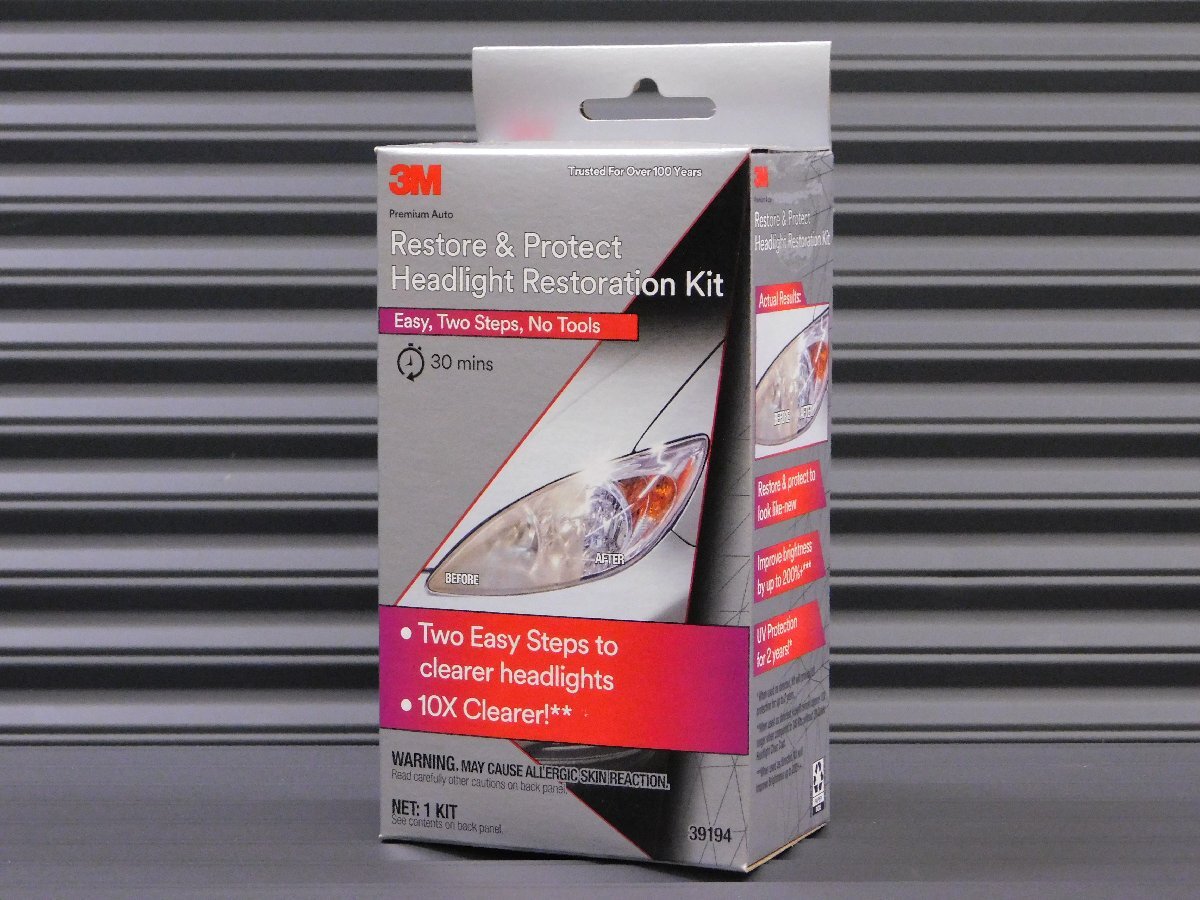 Yahoo!オークション - 【3M・ヘッドライト用レストアキット39194】