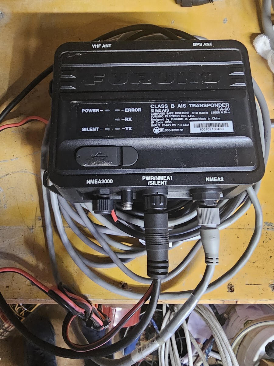 Yahoo!オークション - フルノ 簡易型AIS FA-60