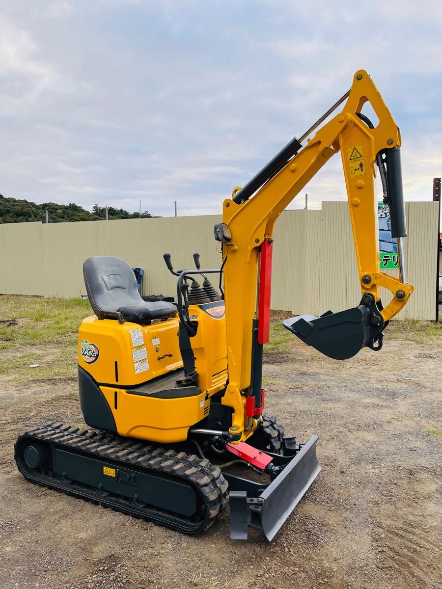 Yahoo!オークション - ヤンマー Vio10-2A 1.0tクラス 4wayマルチ 点検...