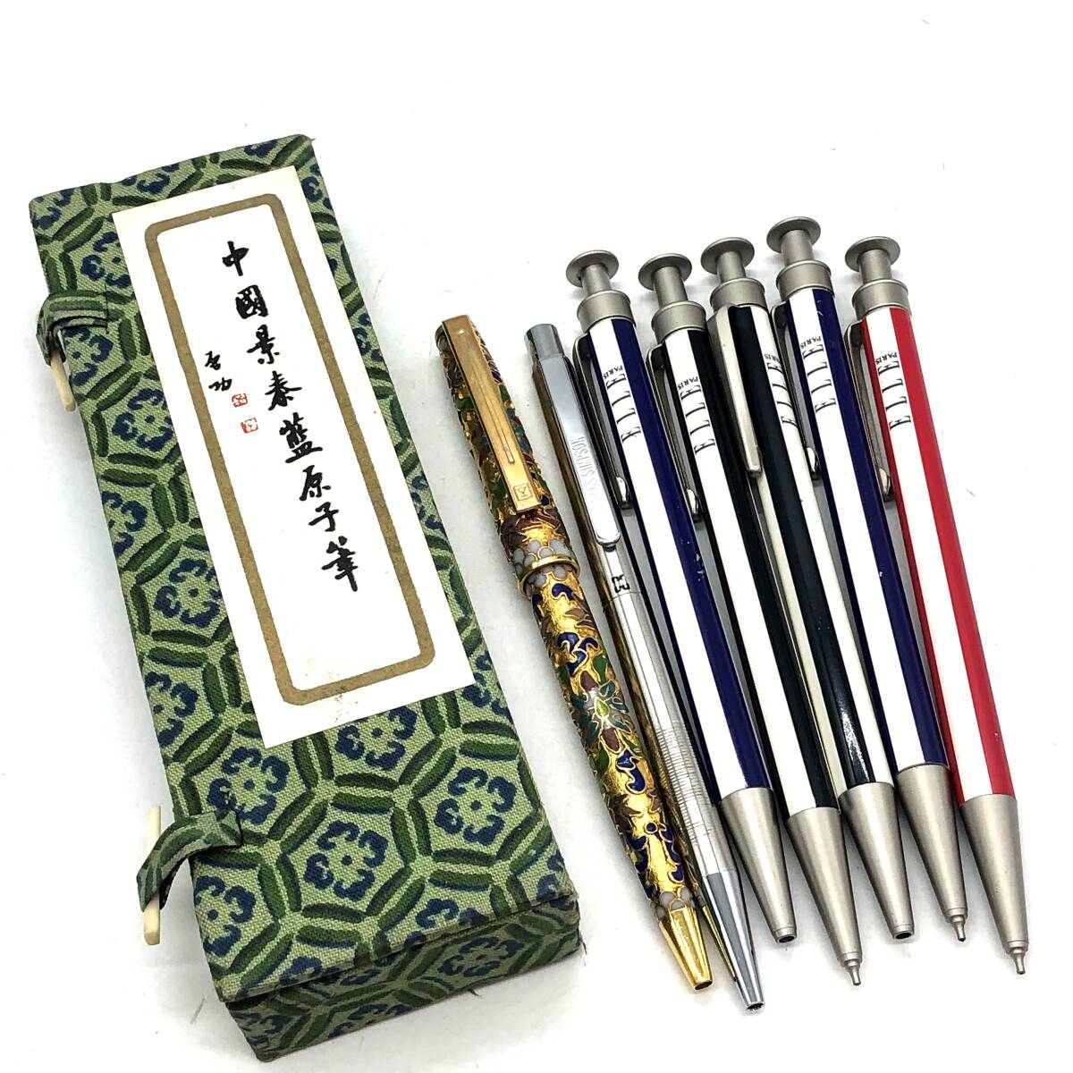 BO-01 まとめ ボールペン シャープペンセット/DACKS/ELLE/中国景泰藍原子筆(ボールペン一般)｜売買されたオークション情報、yahooの商品情報をアーカイブ公開 - オークファン ...