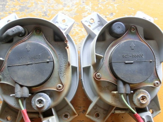 Yahoo!オークション - ジムニー 1型 フォグランプ 左右 平成11年 GF-JB...