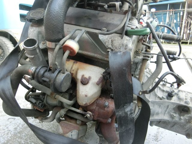 Yahoo!オークション - ジムニー 1型 エンジン 平成11年 GF-JB23W XC タ...