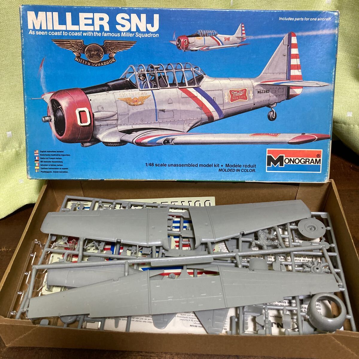 Yahoo!オークション - モノグラム 1/48 ミラー SNJ