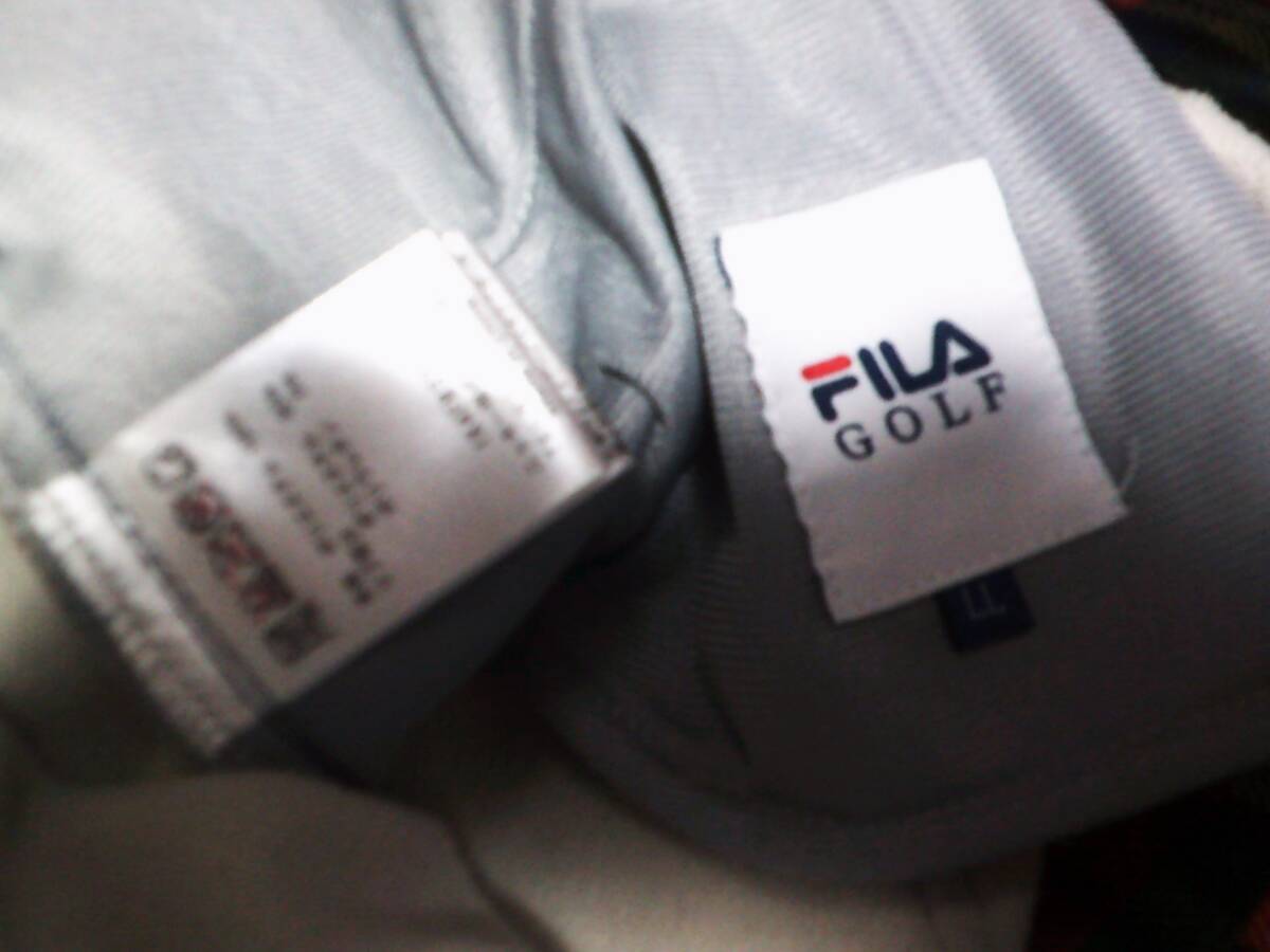 Yahoo!オークション - FILA GOLF フィラゴルフ 防寒パンツ サイズLL