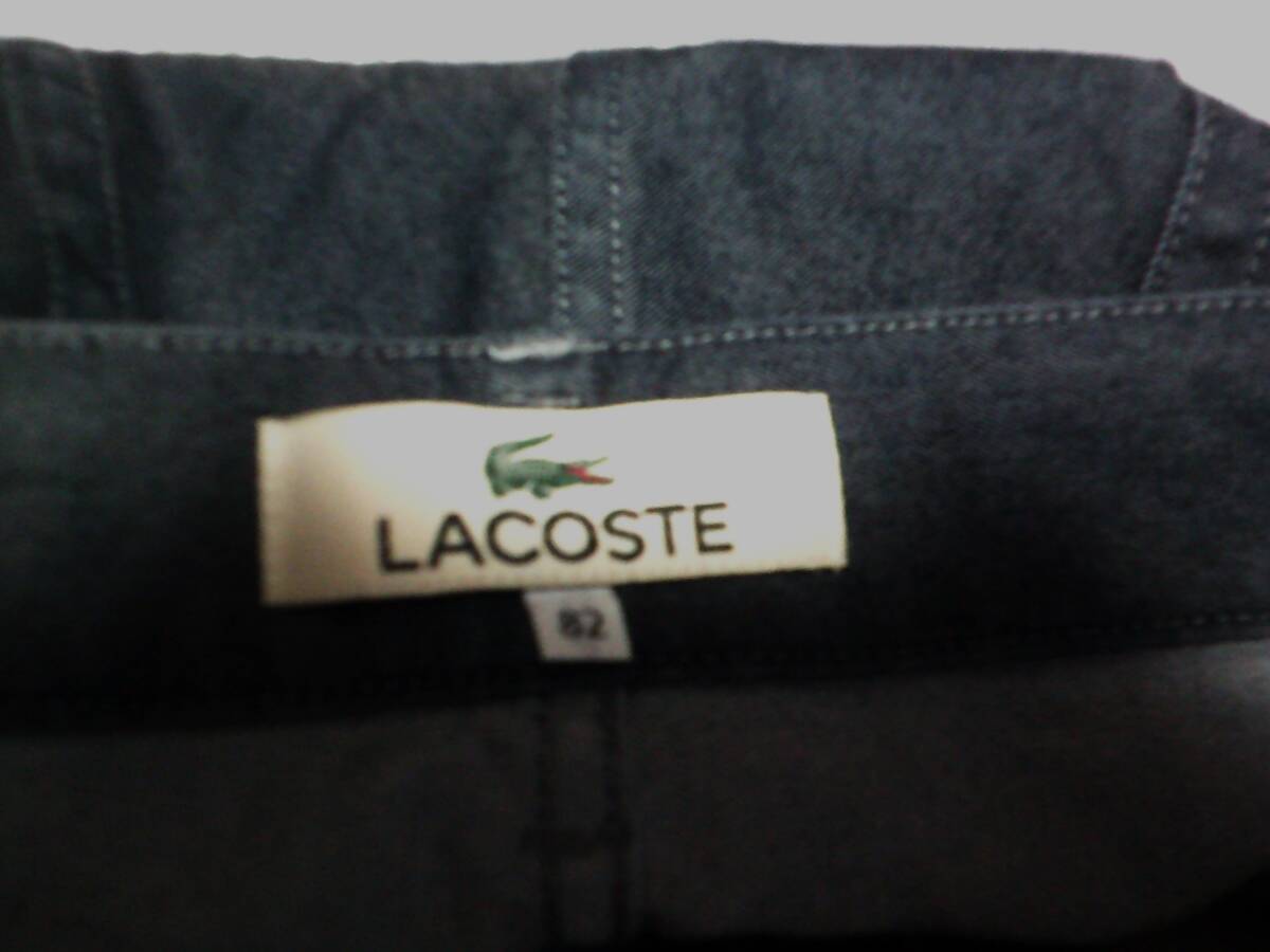 Yahoo!オークション - ラコステ LACOSTE パンツ W82