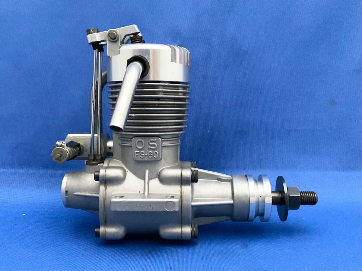 Yahoo!オークション - 小川精機 OS FS-60 4サイクルエンジン 初期型 og...