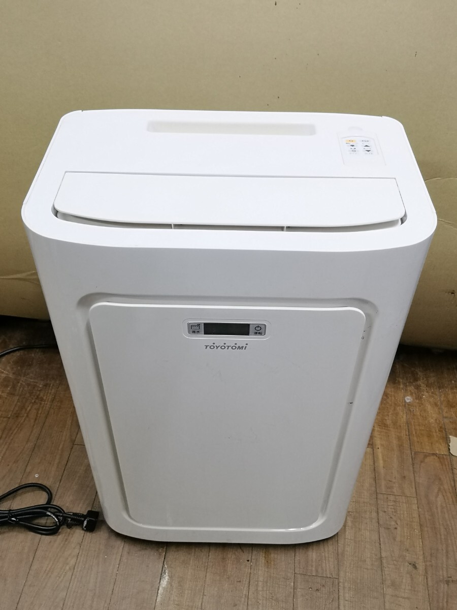Yahoo!オークション - TOYOTOMI TAD-22FW スポット冷暖エアコン ジャン...
