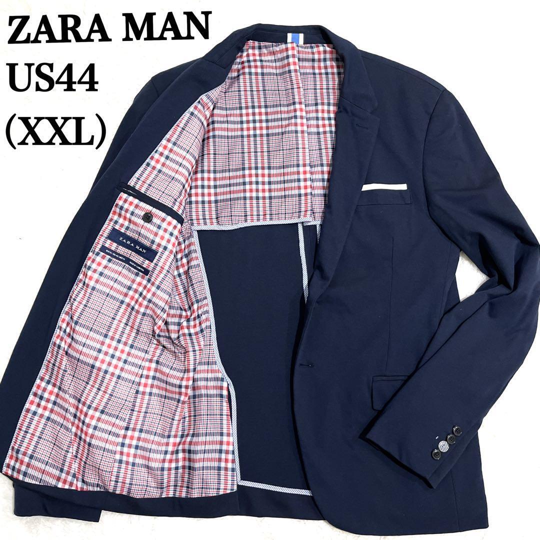 Yahoo!オークション - 【大きいサイズ XXL相当】ZARA MAN テーラードジ...