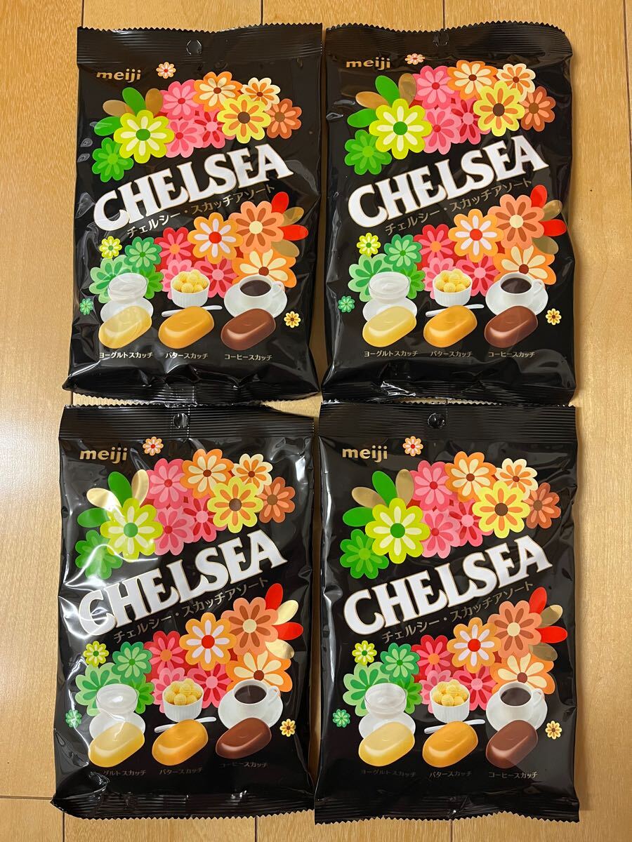 Yahoo!オークション - 送料込 明治 チェルシー スカッチアソート 93g×...