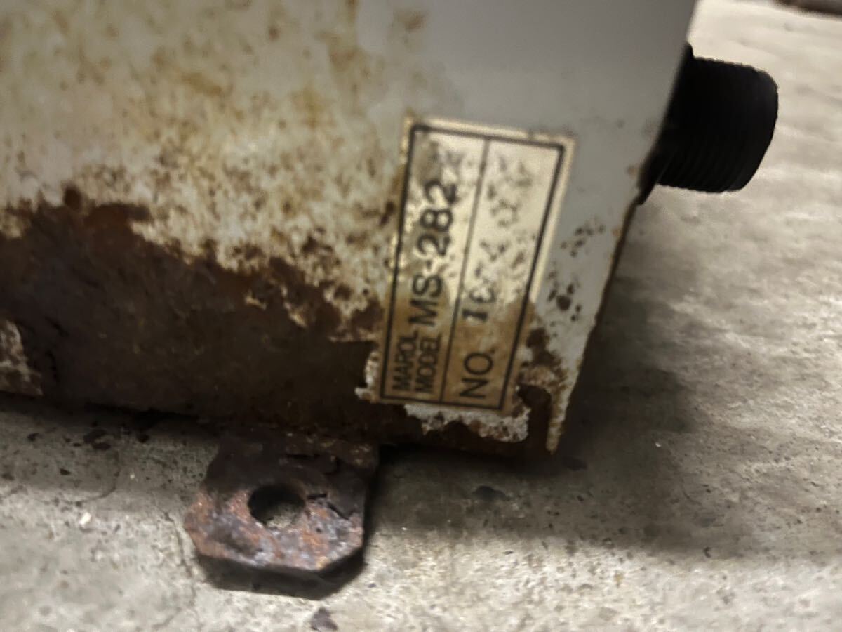 Yahoo!オークション - マロール アクチュレーター ユニット ms-282 オ...