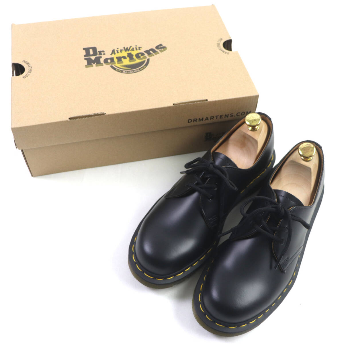 Yahoo!オークション - 未使用品 Dr.Martens ドクターマーチン 10085 3...