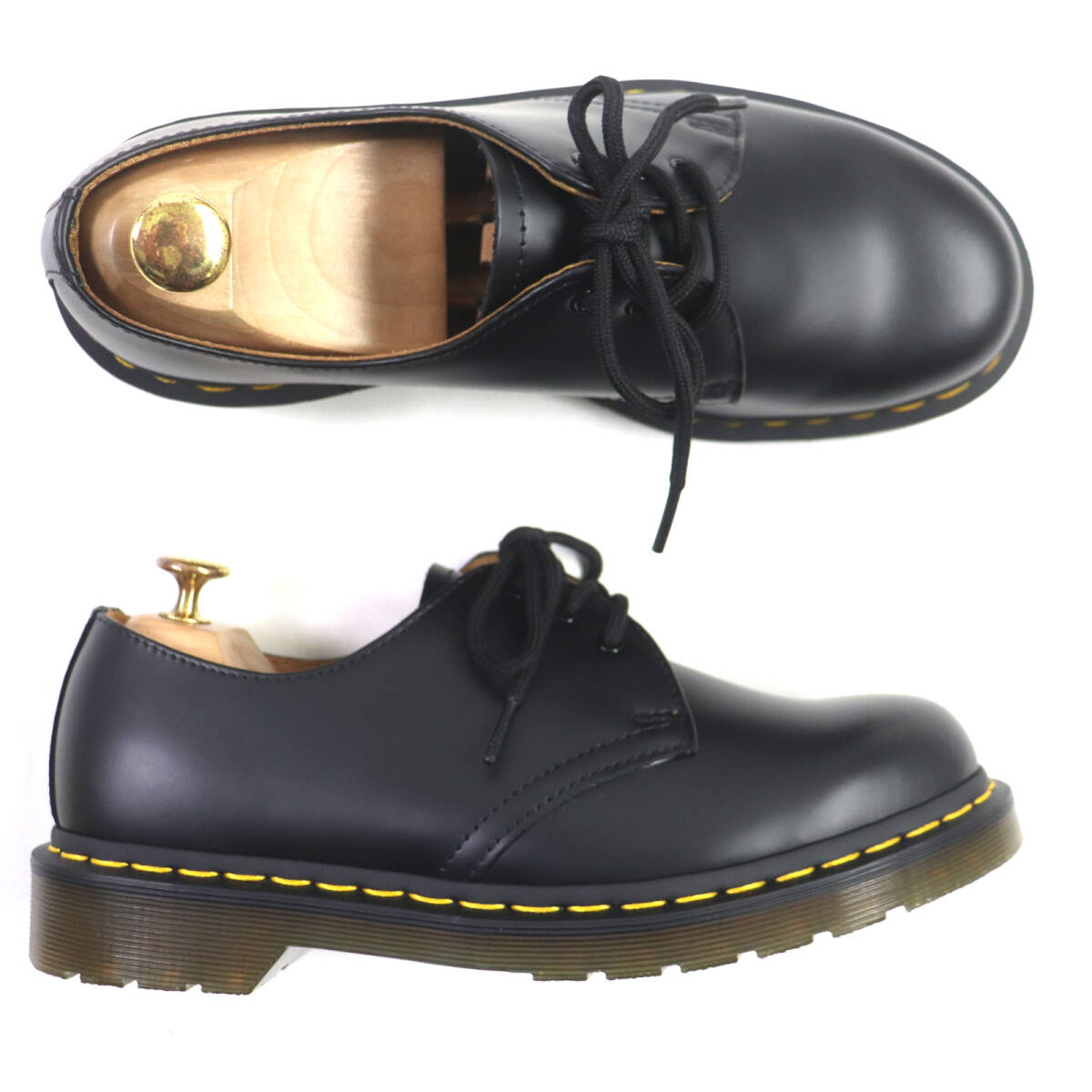 Yahoo!オークション - 未使用品 Dr.Martens ドクターマーチン 10085 3...