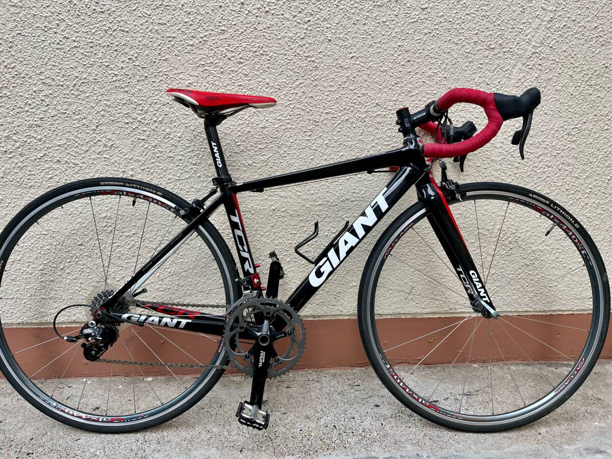 Yahoo!オークション - GIANT ジャイアント TCR ALLIANCE SE 2010 手渡...