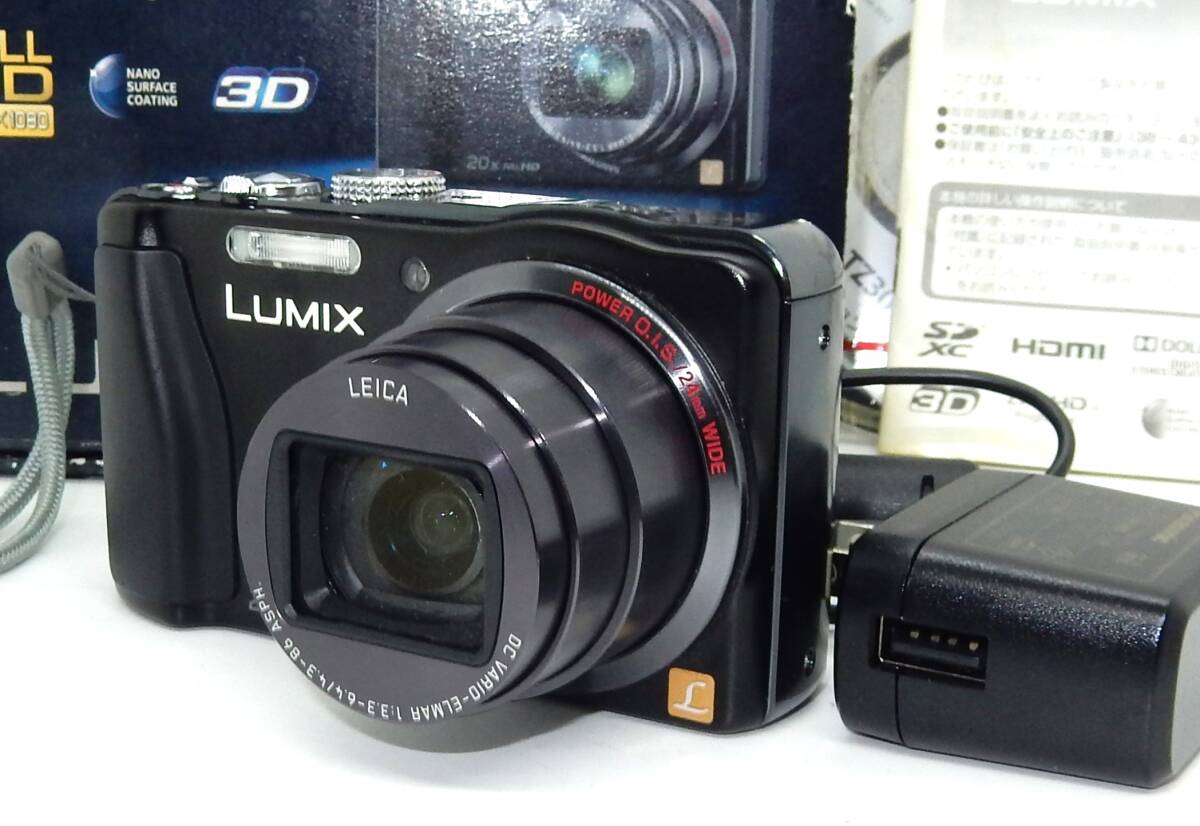Yahoo!オークション - 極上品 PANASONIC パナソニック LUMIX DMC-TZ30...