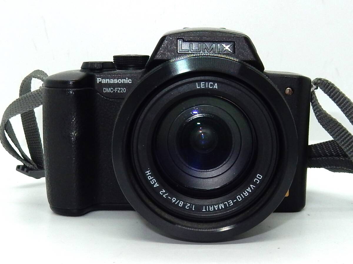Yahoo!オークション - 美品 PANASONIC パナソニック LUMIX DMC-FZ20 ...
