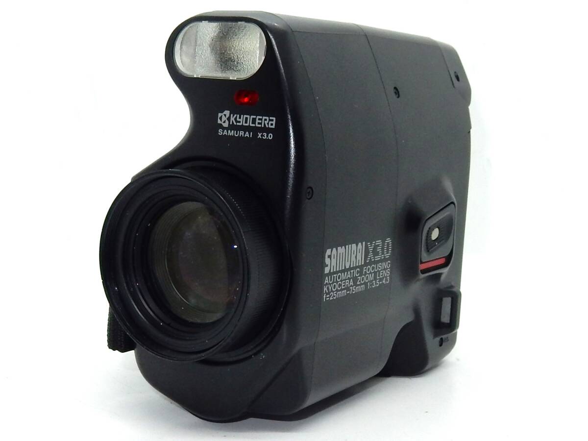 Yahoo!オークション - 良品 KYOCERA 京セラ SAMURAI X3.0 コンパクト...