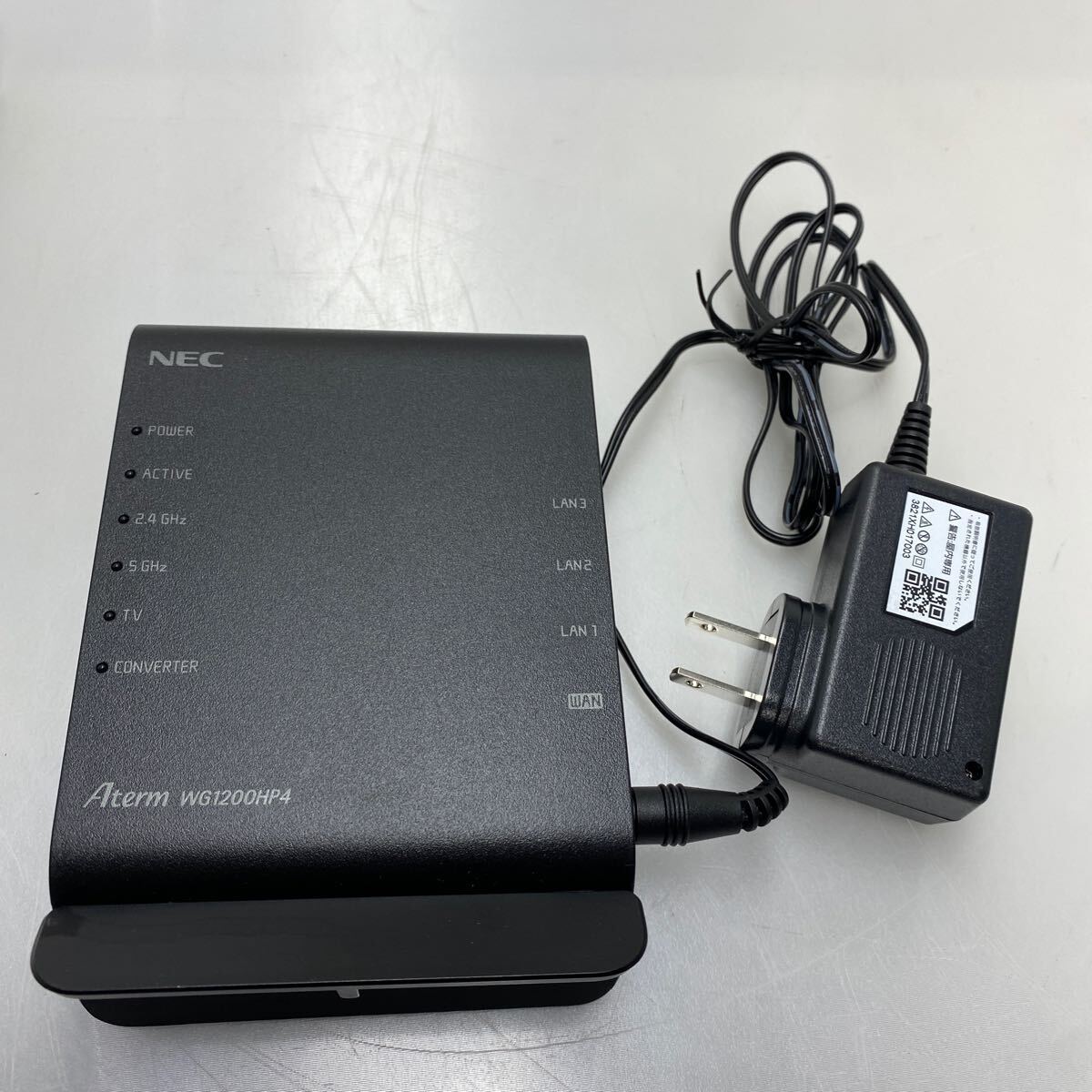 Yahoo!オークション - H6-1-111521 [WiFi] NEC Aterm WG1200HP4 Wi-Fi...