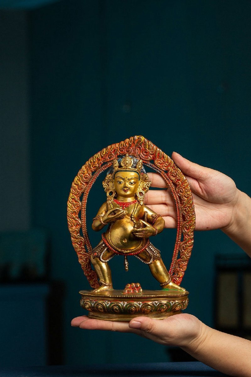 Yahoo!オークション - 観心・時代旧蔵 C812清時代 仏教古美術 チベッ...