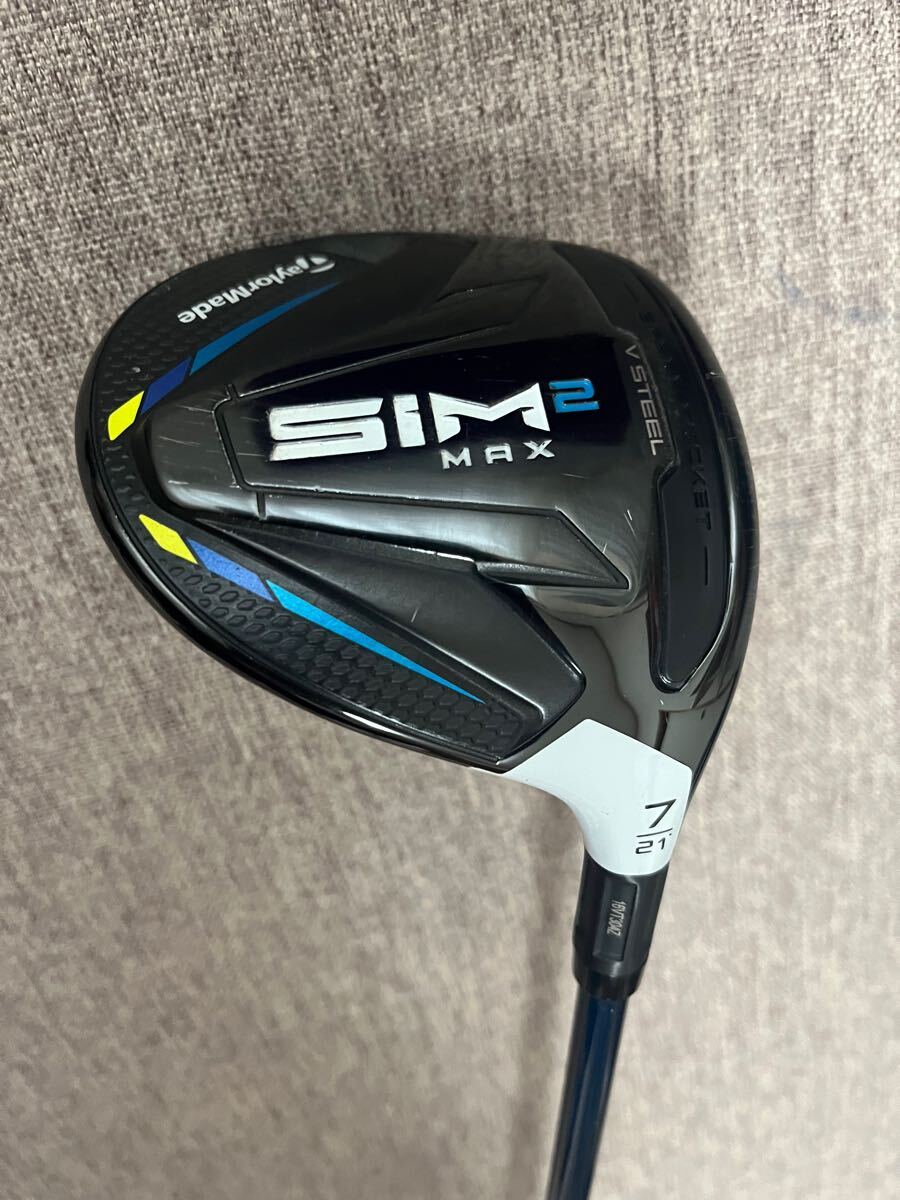 Yahoo!オークション - テーラーメイド SIM2 max 7w