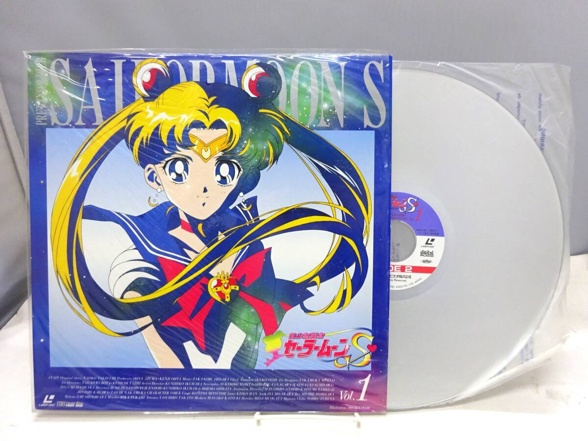Yahoo!オークション - A5S レコード 美少女戦士セーラームーンS Vol.1