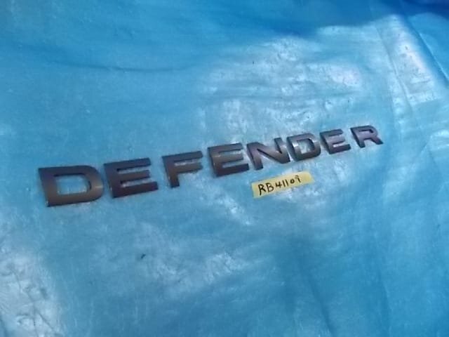 Yahoo!オークション - ディフェンダー L663 LE系 ボンネット ロゴ エン...