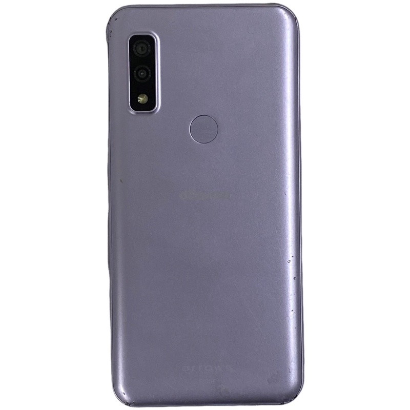 SIMフリー FCNT arrows We 64GB F-51B docomo 判定 パープル アンドロイド スマホ 光抜け有り /ジャンク 12411K202(Android)｜売買された ...