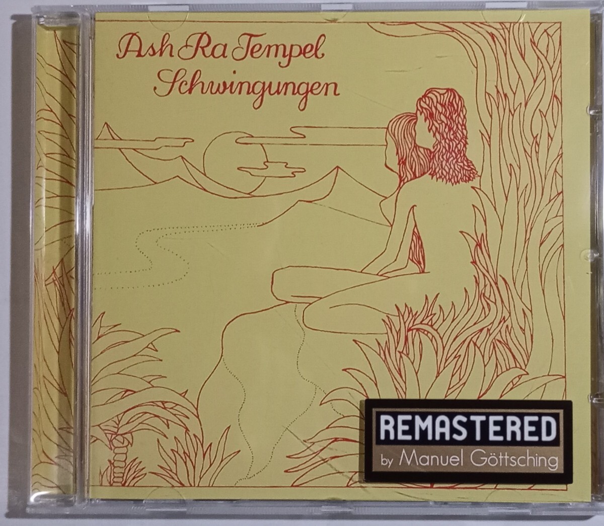 Yahoo!オークション - 名作 Ash Ra Tempel Schwingungen 11年リマスタ...