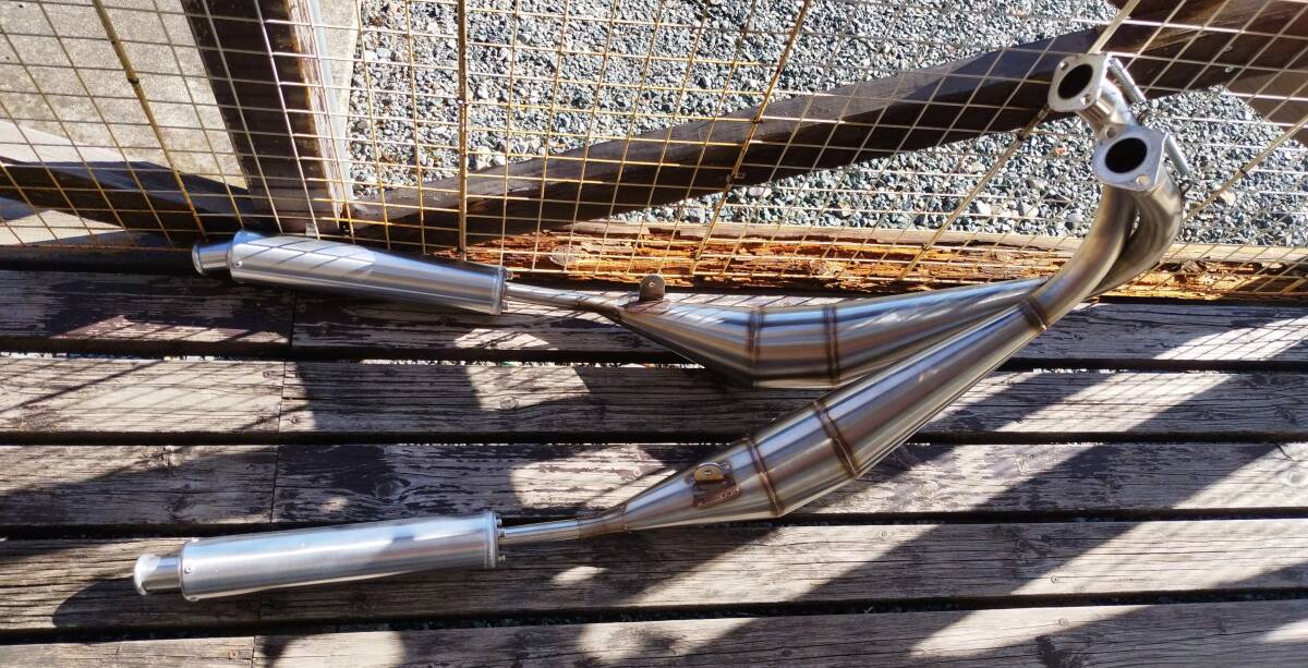 Yahoo!オークション - RZ250 RZ350 RZ250R RZ350R ステンレス製 クロス...