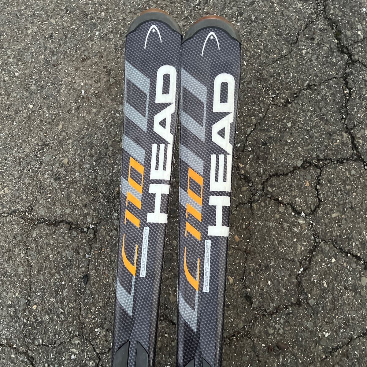 Yahoo!オークション - HEAD 149cm ビンディング付 スキー板