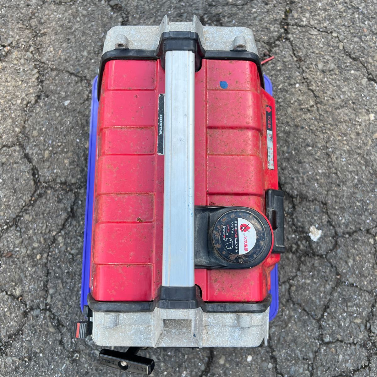 Yahoo!オークション - HONDA ホンダ発電機 デンタ EM550 GE100 100V 55...