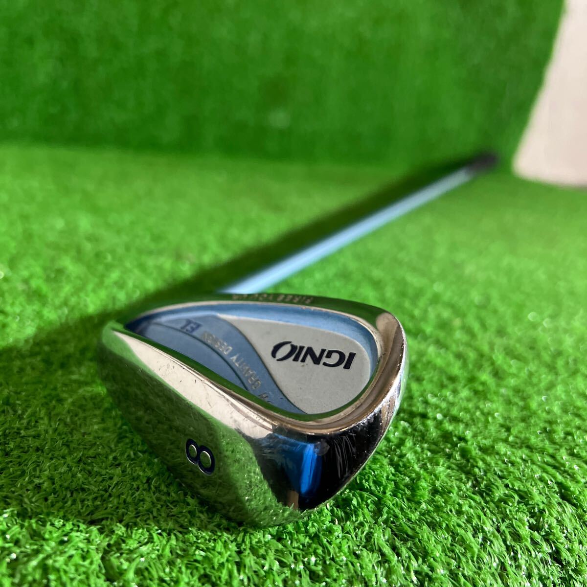 Yahoo!オークション - IGNIO LOW GRAVITY DESIGN EL アイアン8