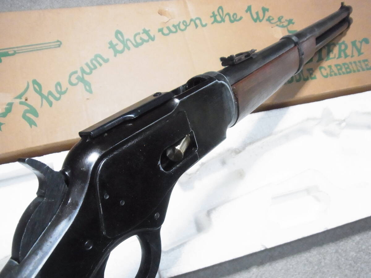 Yahoo!オークション - 2411 MGC ウエスタン サドルカービン M-73 カー...