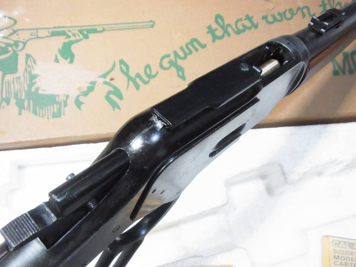 Yahoo!オークション - 2411 MGC ウエスタン サドルカービン M-73 カー...