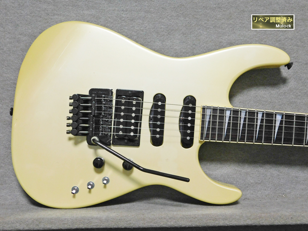 Yahoo!オークション - FERNANDES STJ-75 86年 ジャクソンヘッド ストラ...