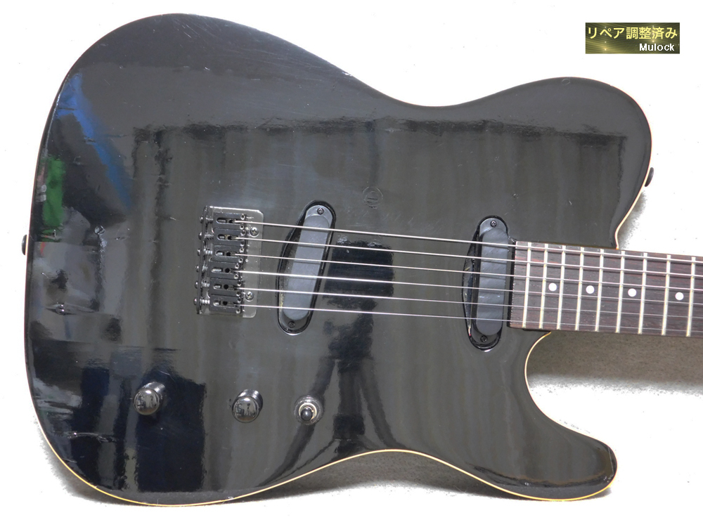 Yahoo!オークション - FERNANDES TEJ-45 89年 布袋モデルタイプ 変更あ...