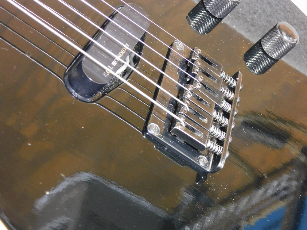 Yahoo!オークション - FERNANDES TEJ-70 後期型／金ロゴFGI 布袋モデル...