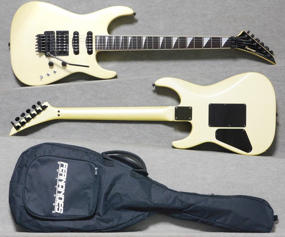 Yahoo!オークション - FERNANDES STJ-75 86年 ジャクソンヘッド ストラ...