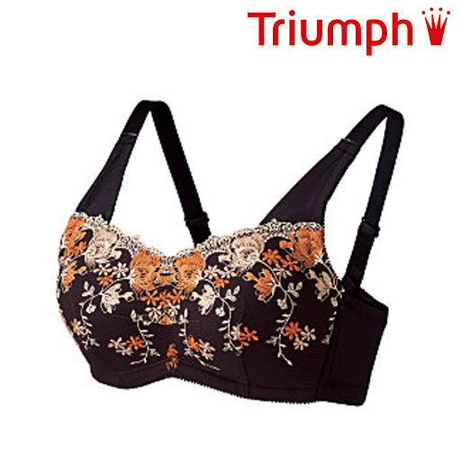 Yahoo!オークション - E90サイズ Triumph やさしく包む柔らかカップブ...