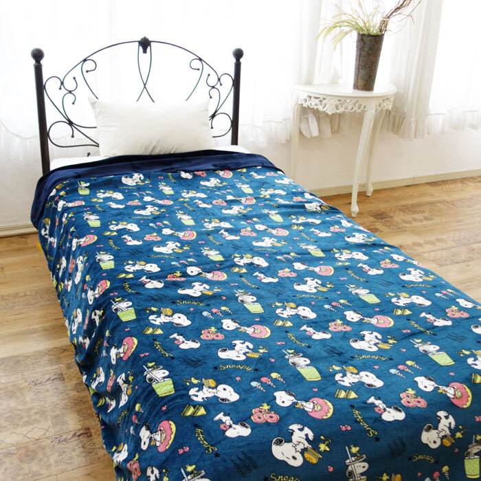 Yahoo!オークション - シングルロングサイズ約150×210cm スヌーピー...