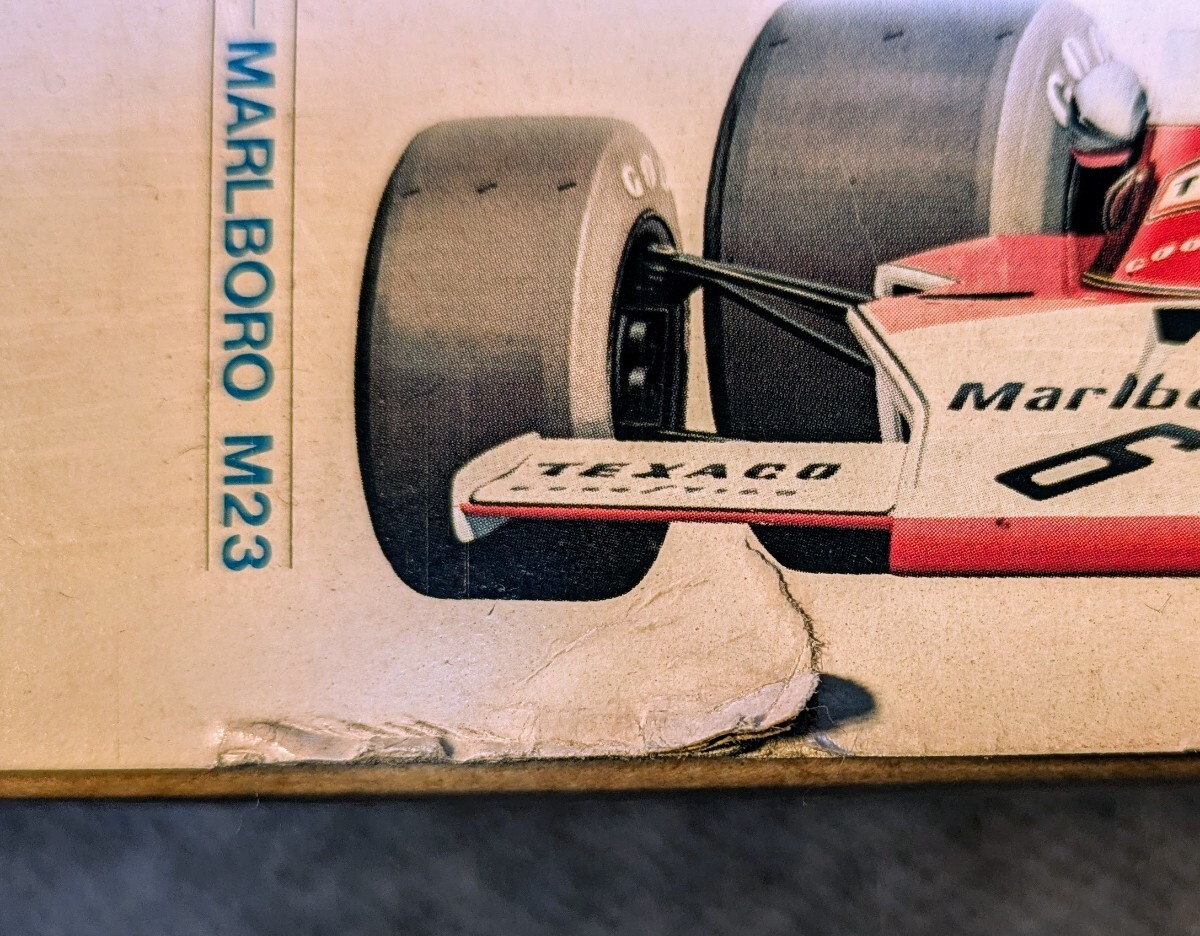 Yahoo!オークション - タミヤ 1/12 ヤードレー マクラーレンM23