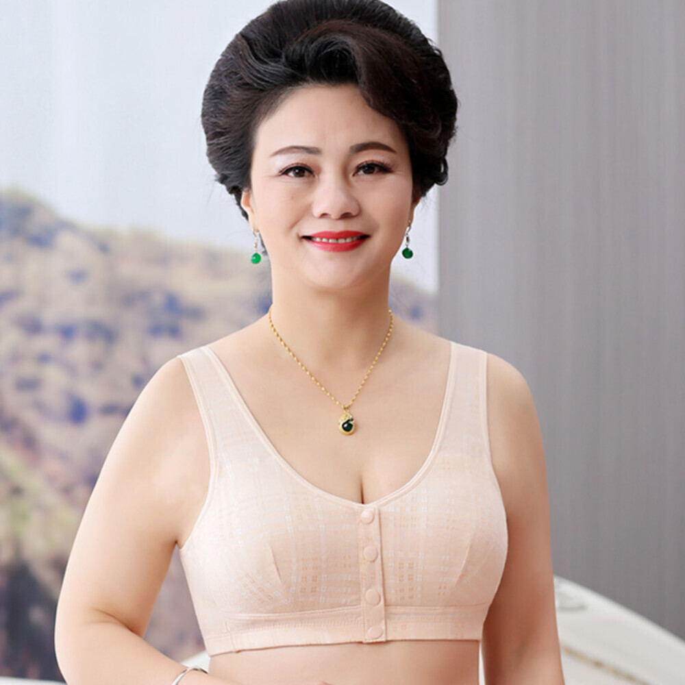 Yahoo!オークション - ベージュ 95B 前開きブラジャー kbr8002 前開き...